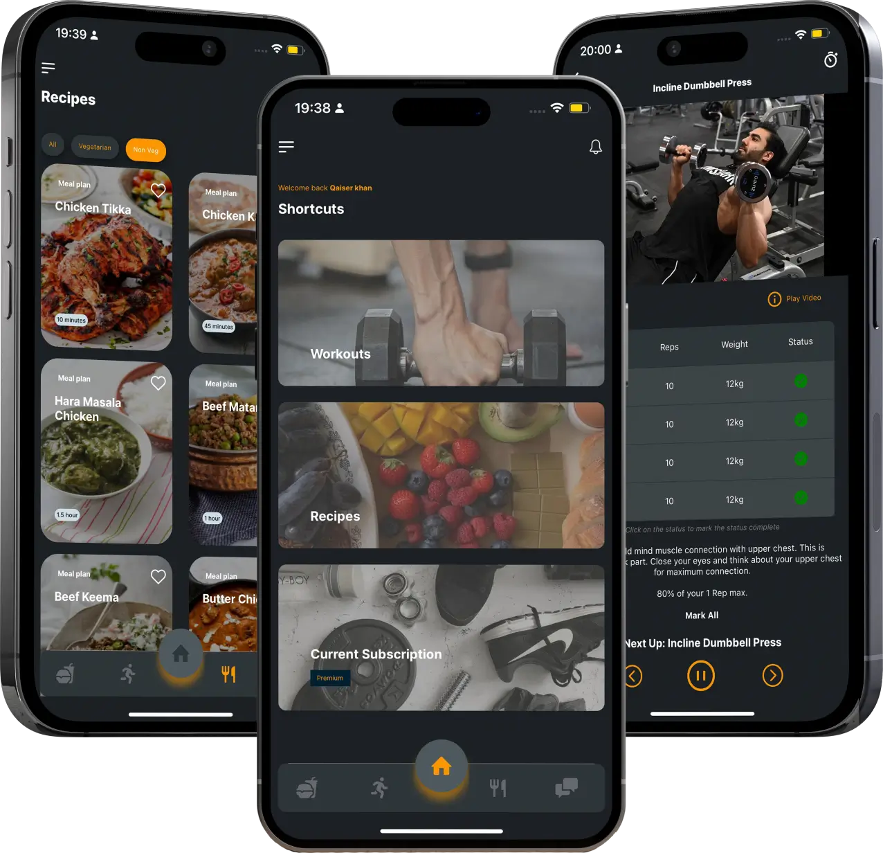 Perfect Gym Workout App | Shred App | Downlaod Now